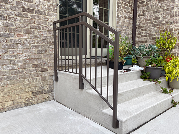 Custom Exterior Railings | Best Chicago Railings