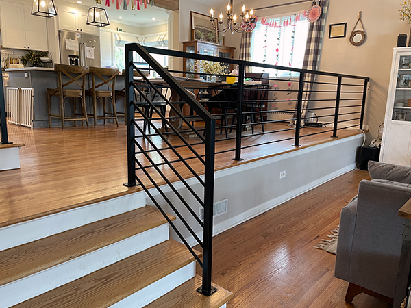 Custom Interior Railings | Best Chicago Railings