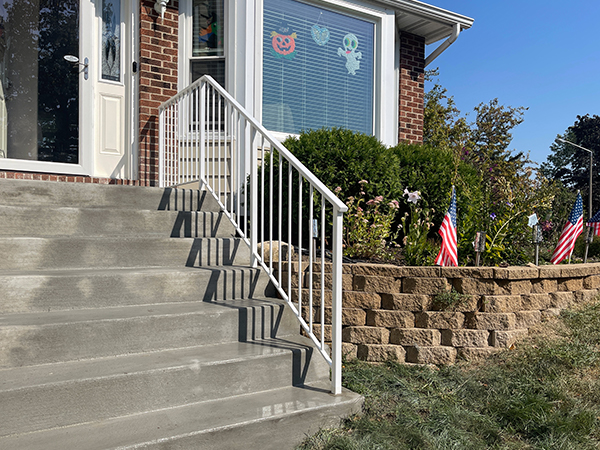 Custom Exterior Railings | Best Chicago Railings