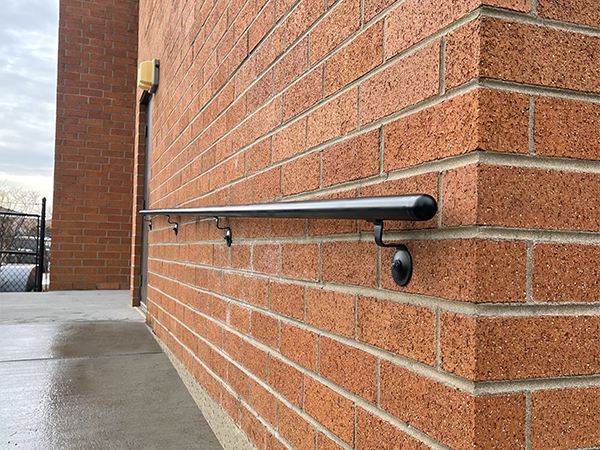 Custom Exterior Handrails | Best Chicago Railings