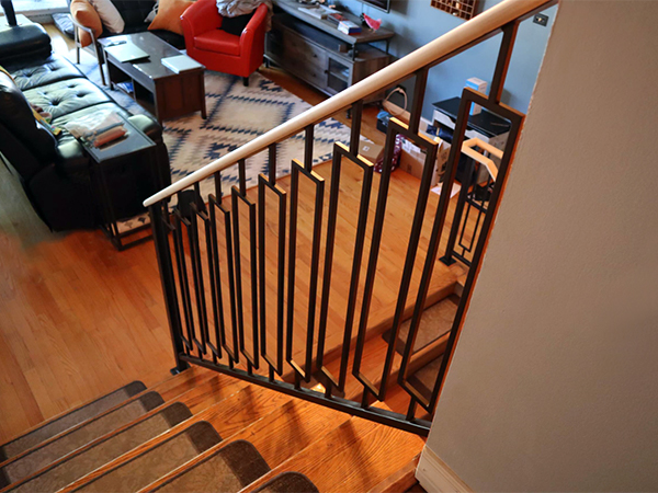 Custom Interior Railings | Best Chicago Railings