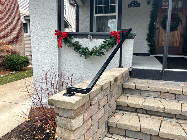 Custom Exterior Handrails | Best Chicago Railings