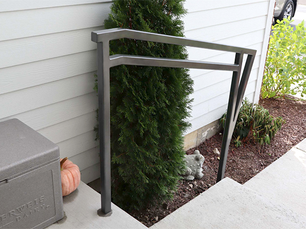 Custom Exterior Handrails | Best Chicago Railings
