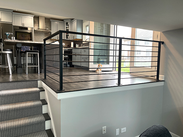 Custom Interior Railings | Best Chicago Railings