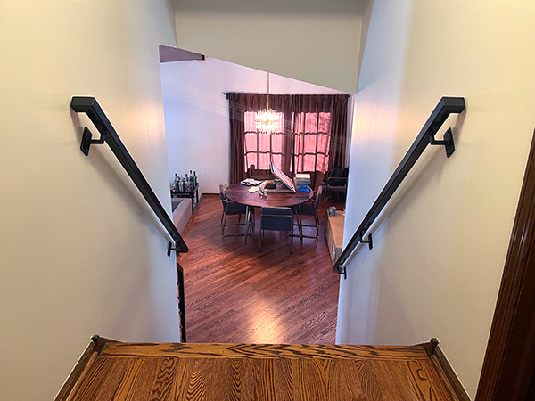 Custom Interior Handrails | Best Chicago Railings