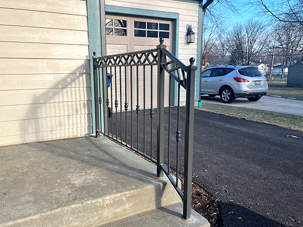 Custom Interior Handrails | Best Chicago Railings
