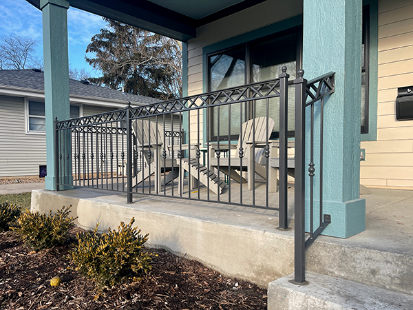 Custom Exterior Railings | Best Chicago Railings