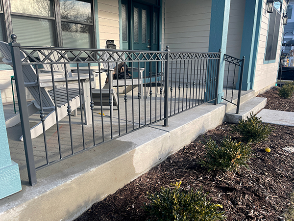 Custom Exterior Railings | Best Chicago Railings