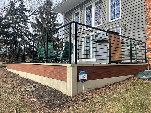 Custom Exterior Railings | Best Chicago Railings