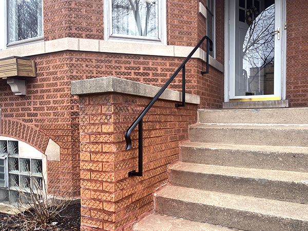 Custom Exterior Handrails | Best Chicago Railings