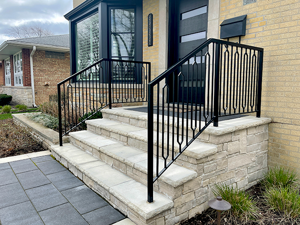 Custom Exterior Railings | Best Chicago Railings