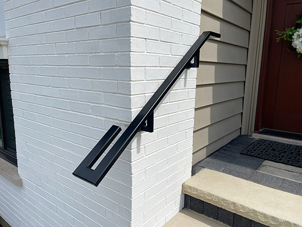 Custom Exterior Handrails | Best Chicago Railings