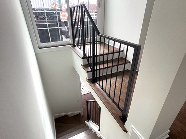 Custom Interior Railings | Best Chicago Railings
