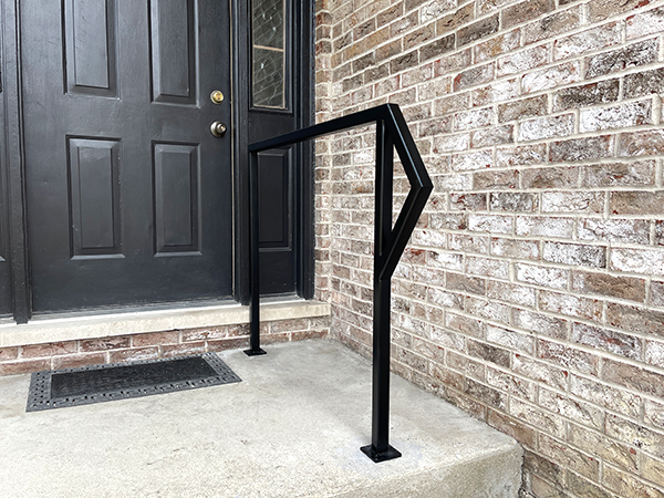 Custom Exterior Handrails | Best Chicago Railings