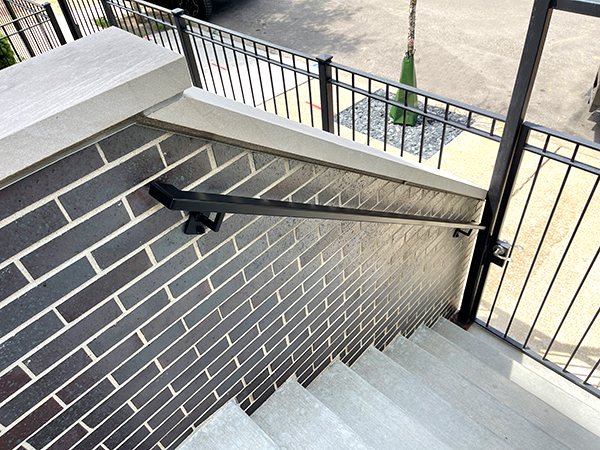 Custom Exterior Handrails | Best Chicago Railings