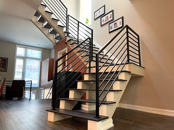 Custom Interior Railings | Best Chicago Railings