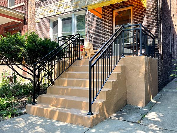 Custom Exterior Railings | Best Chicago Railings