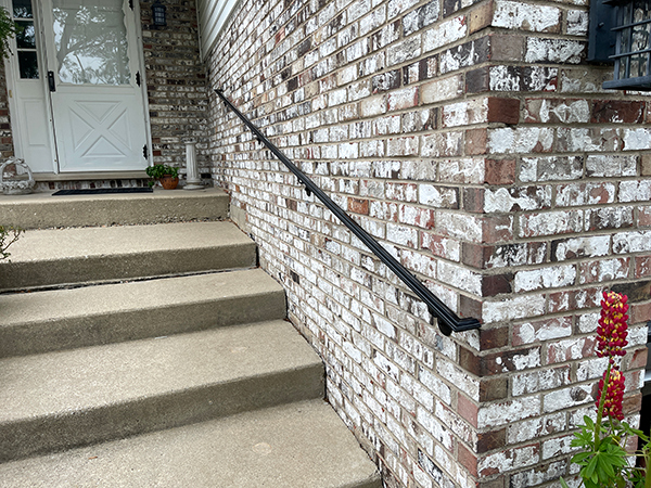 Custom Exterior Handrails | Best Chicago Railings