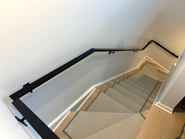 Custom Interior Handrails | Best Chicago Railings