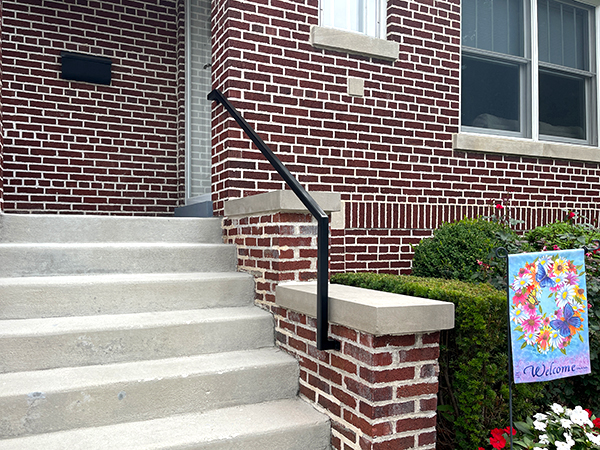 Custom Exterior Handrails | Best Chicago Railings