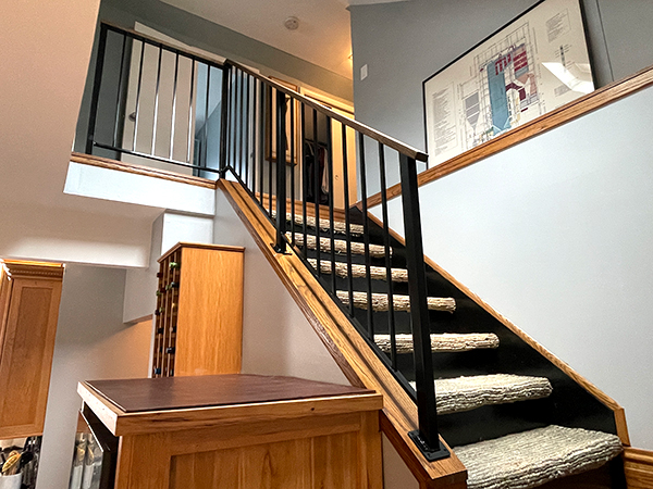 Custom Interior Railings | Best Chicago Railings