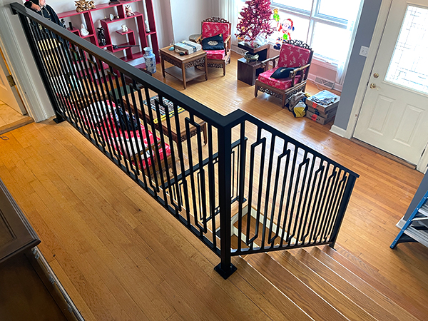 Custom Interior Railings | Best Chicago Railings